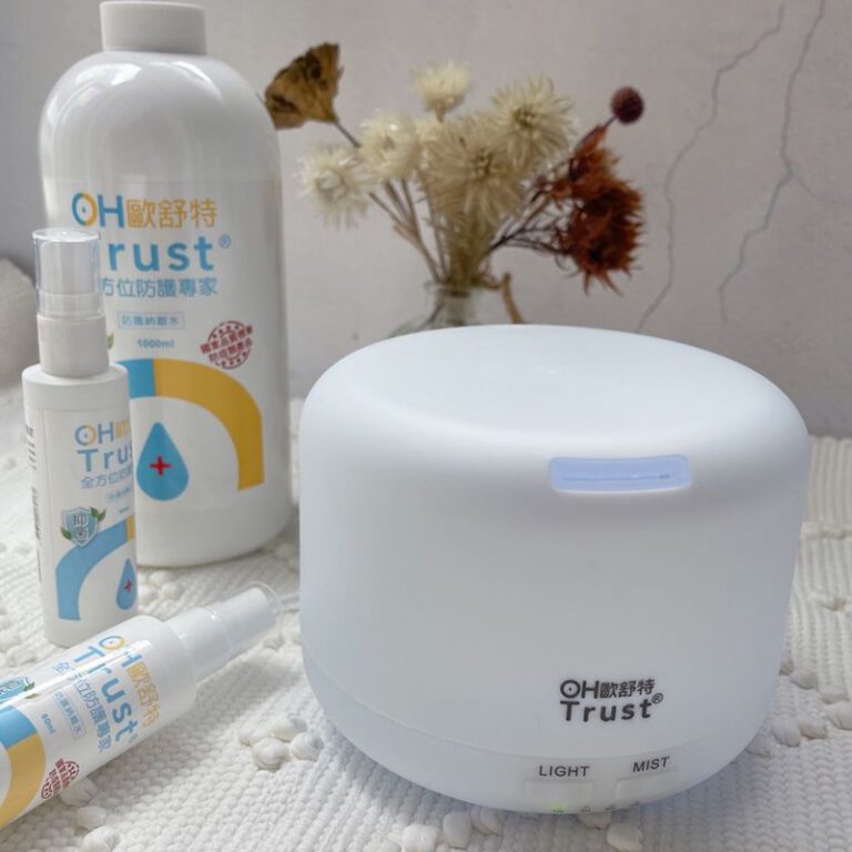 【Diana Loves Daydream】溫和物理抗菌！天然屏障打造安全環境－OHTrust 歐舒特 - YODEE