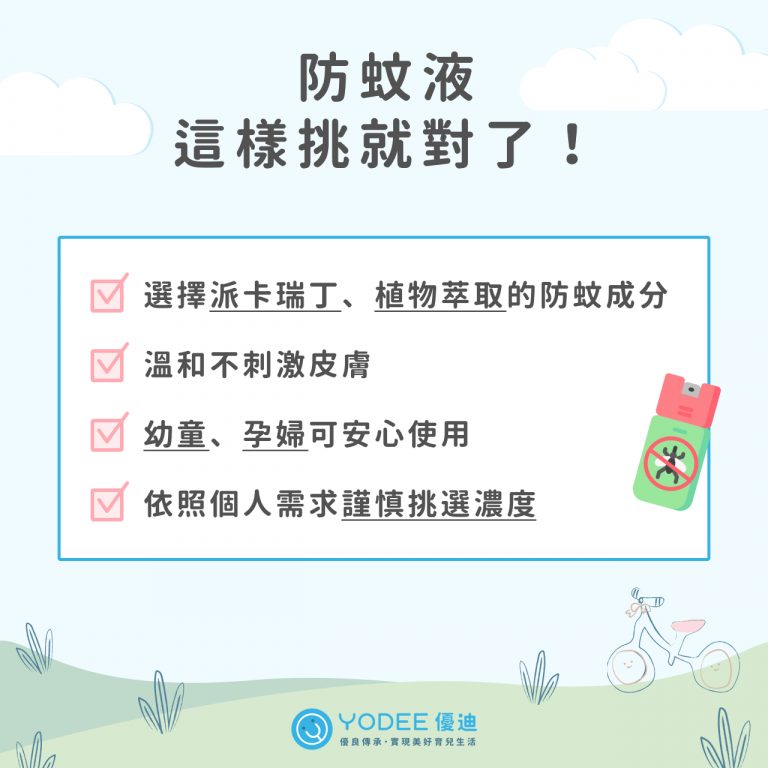 2026最新！防蚊液挑選方式＋9款小黑蚊/天然防蚊液品牌推薦 - YODEE