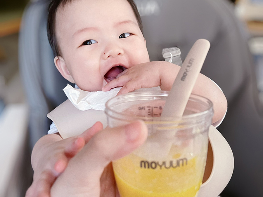 【小玫】美感與品質兼具讓媽媽也瘋狂－MOYUUM 副食品系列 - YODEE