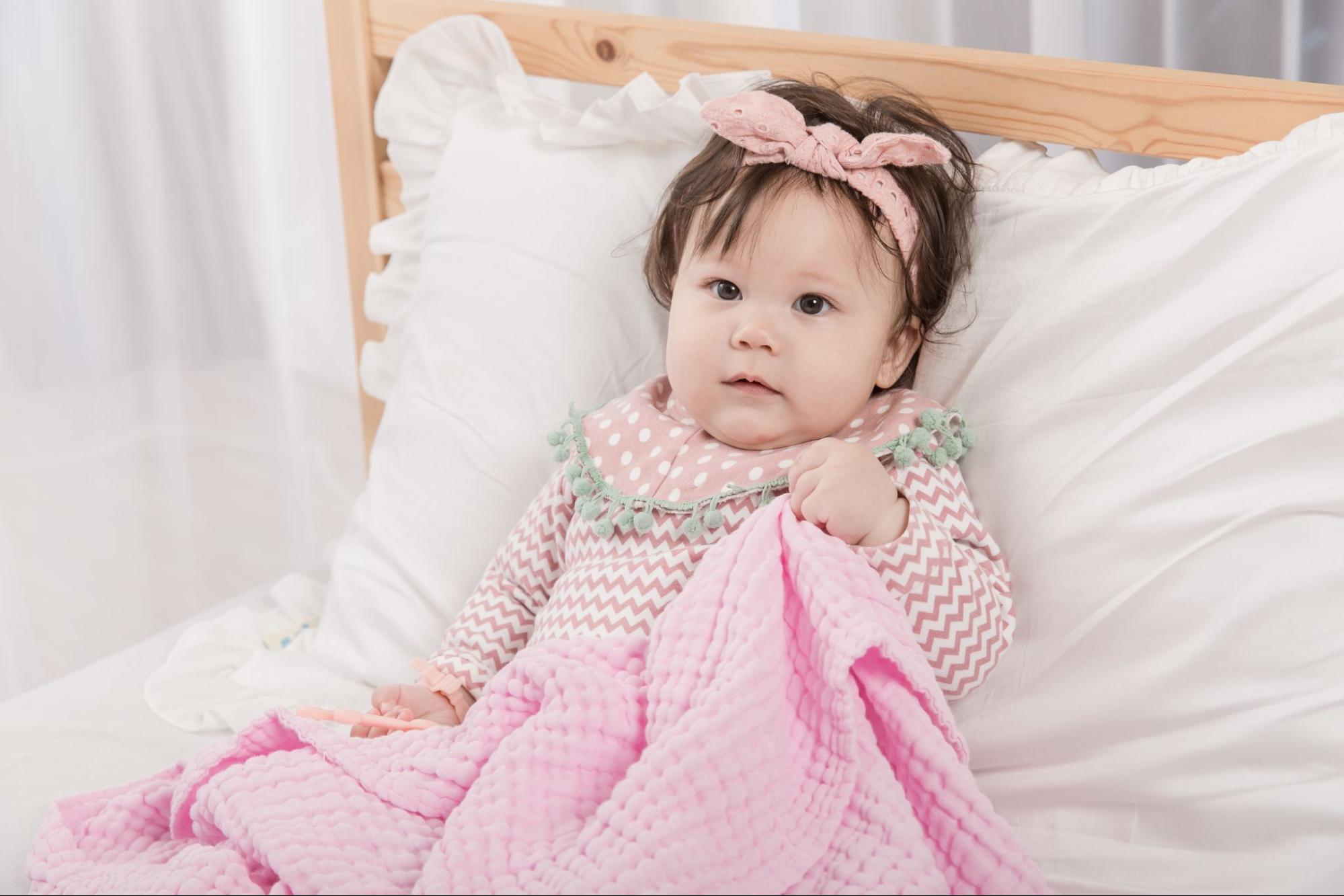 新生兒紗布巾怎麼選？寶寶紗布巾用途、尺寸、5大推薦品牌分享！ - YODEE