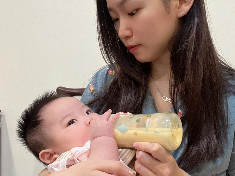 【Yun Chun Gu】讓你育兒也能很有氣質－MOYUUM 奶瓶 - YODEE