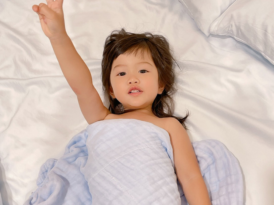 【晞晞 Sariel】不只寶寶必備也是全家都能使用的純棉紗布巾－L’Ange 棉之境 - YODEE