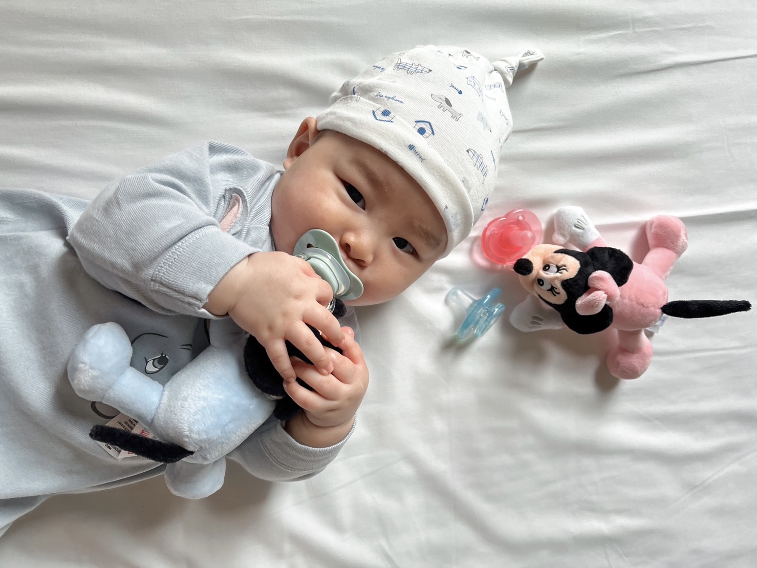 【Becca】新生兒送禮清單再+1-nookums 安撫奶嘴玩偶 - YODEE