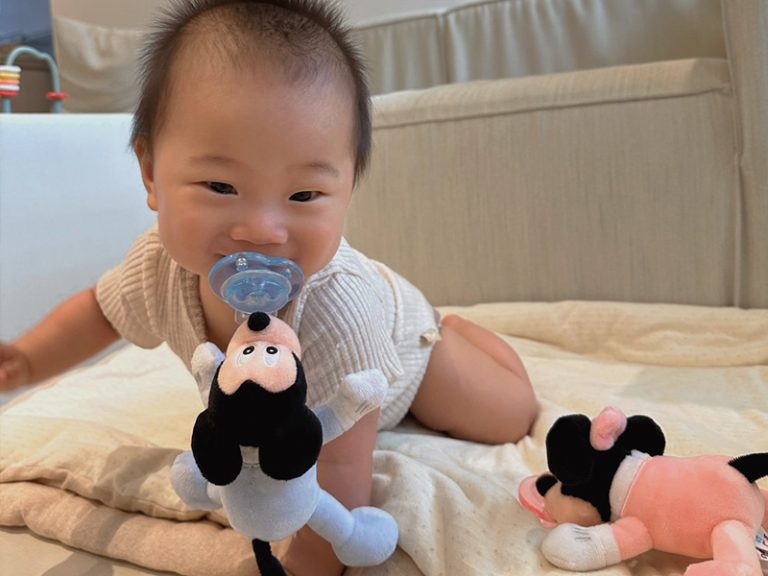 【Crystal Lin】滿足寶寶口慾的扶奶嘴神器-Nookums 安撫奶嘴/玩偶 - YODEE