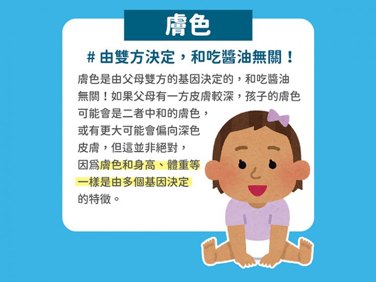 孩子到底像誰？7個遺傳科學真相告訴你！ - YODEE