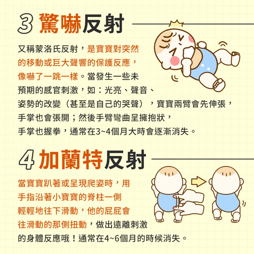 8種新生兒才有的超療癒原始反射，你發現過哪幾個呢？ - YODEE