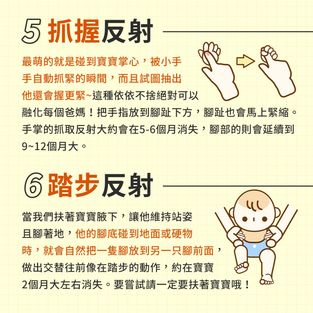 8種新生兒才有的超療癒原始反射，你發現過哪幾個呢？ - YODEE