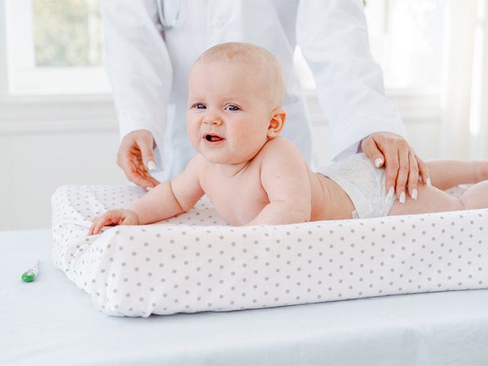 尿布疹、紅屁屁怎麼辦？3大類尿布疹分辨與照護重點！ - YODEE