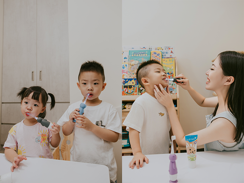 【莉芙太樂Livtyler】0歲起就能刷牙！Brush Baby 預防蛀牙好幫手 - YODEE